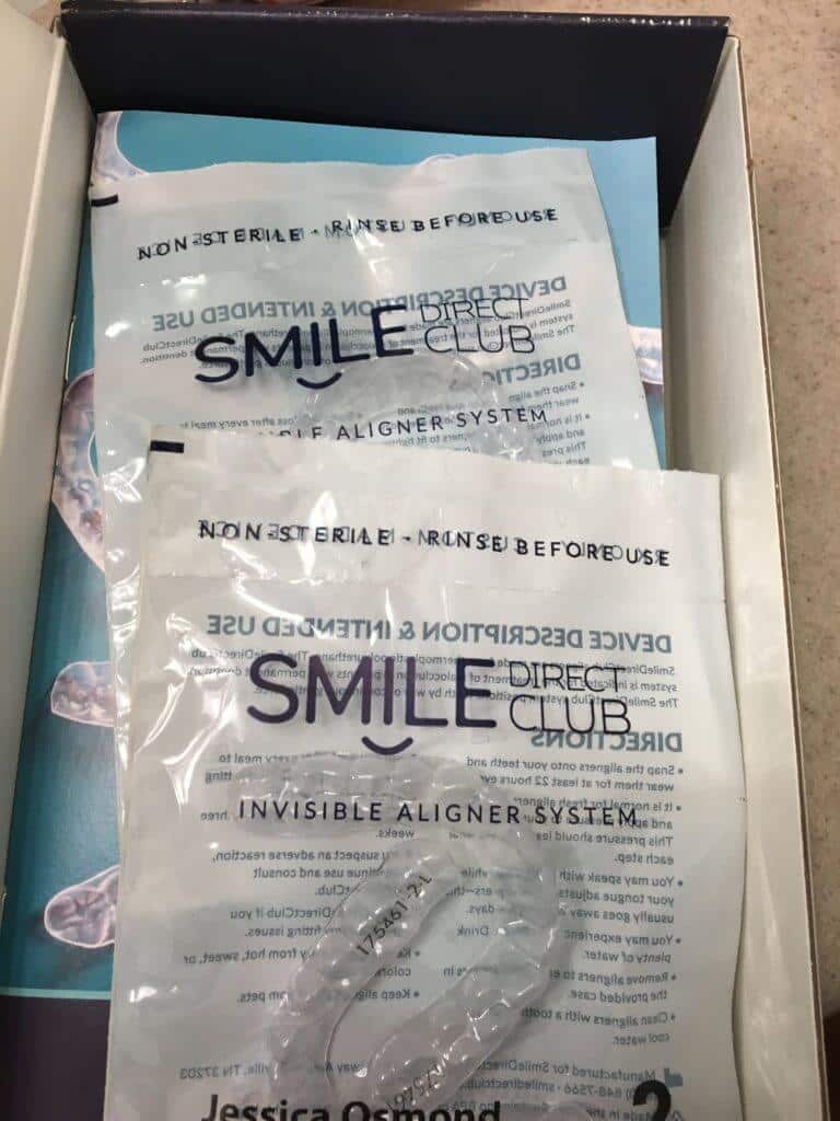 Smile Direct Club Invisible Aligner Review – Citrus & Delicious