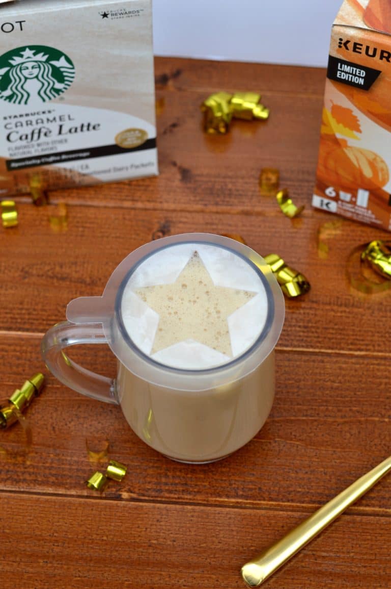 How to Make Your Own Fancy Latte Stencil at Home – Citrus & Delicious