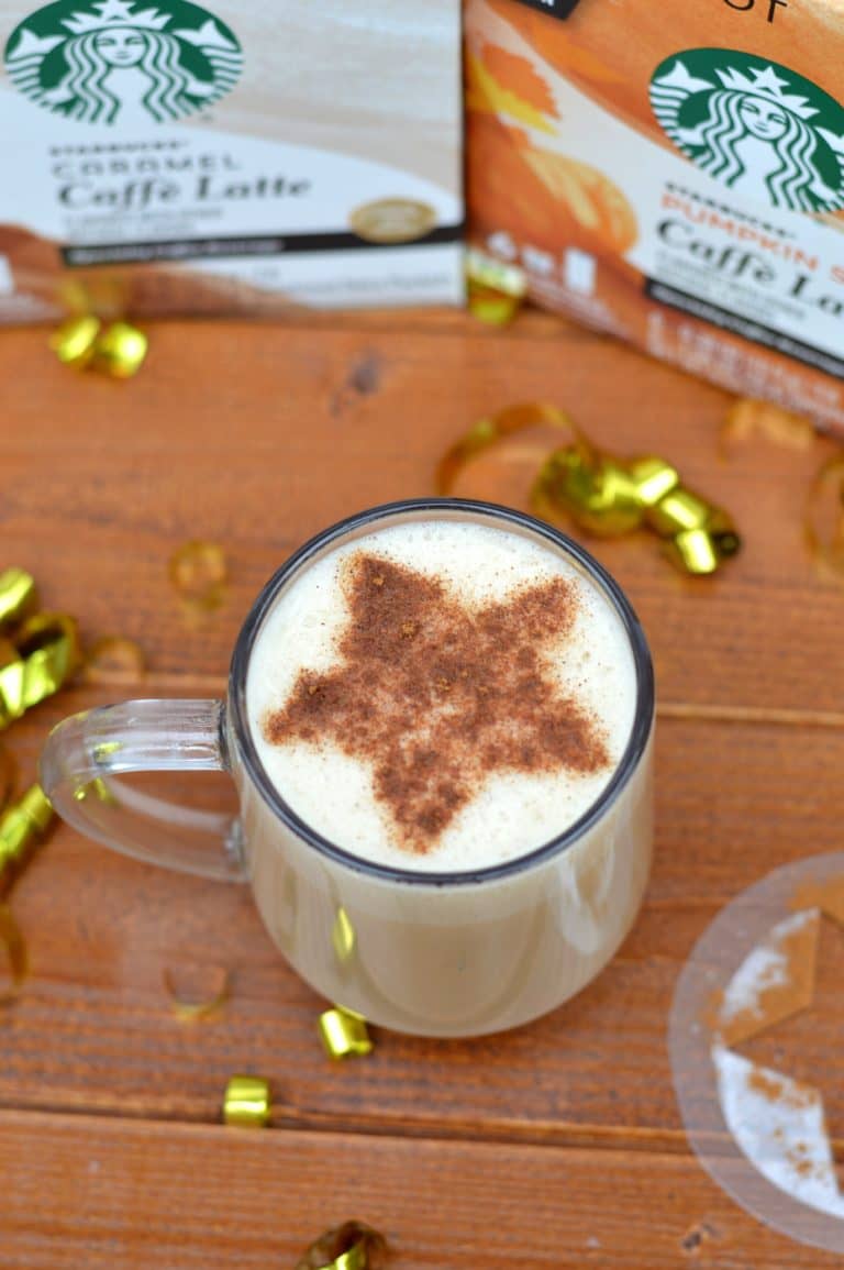 How to Make Your Own Fancy Latte Stencil at Home – Citrus & Delicious